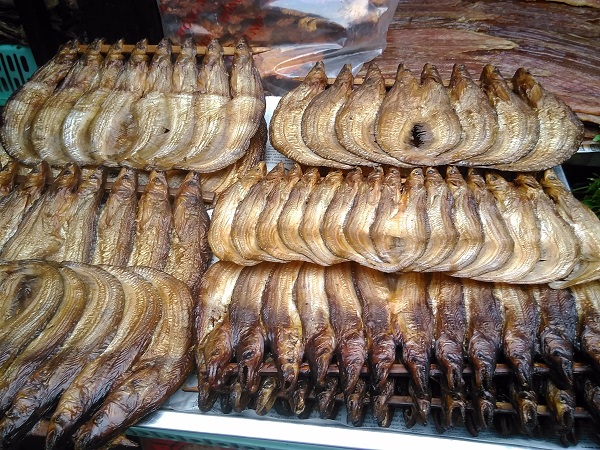 Khô Cá Trèn Bầu