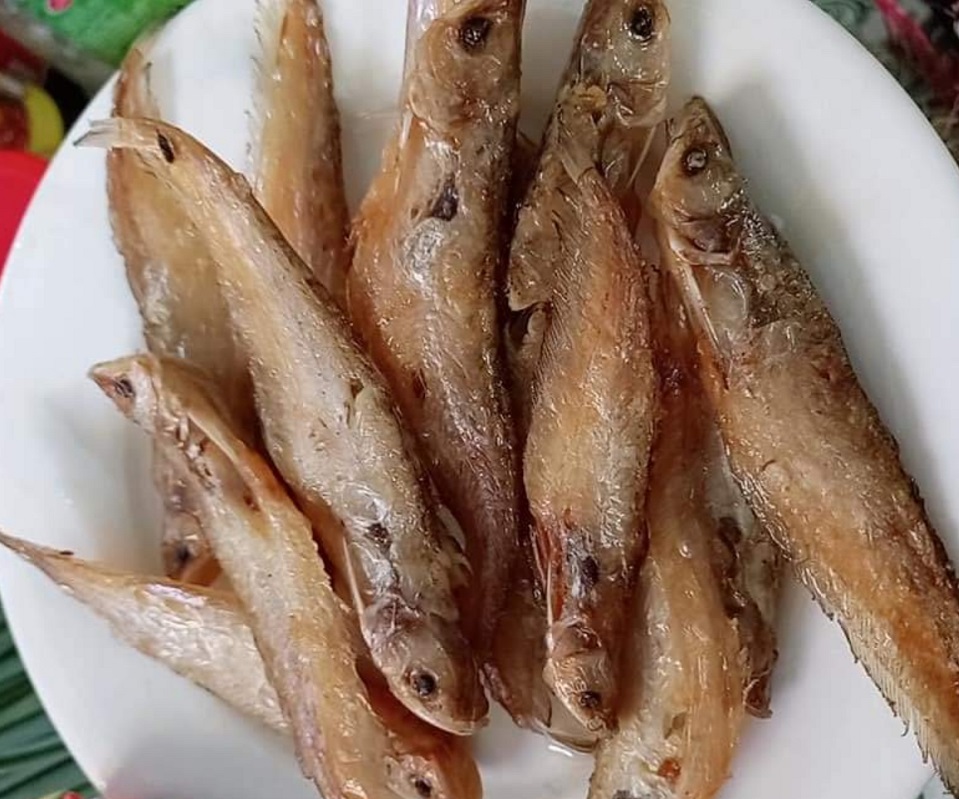 Khô cá trèn đặc sản nổi danh dòng Mê Kong