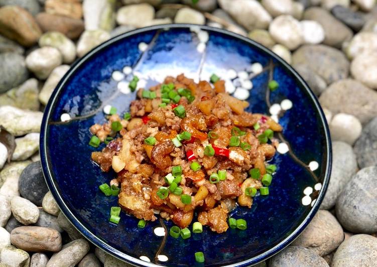 Kho Quẹt Thịt Bằm Tôm Khô